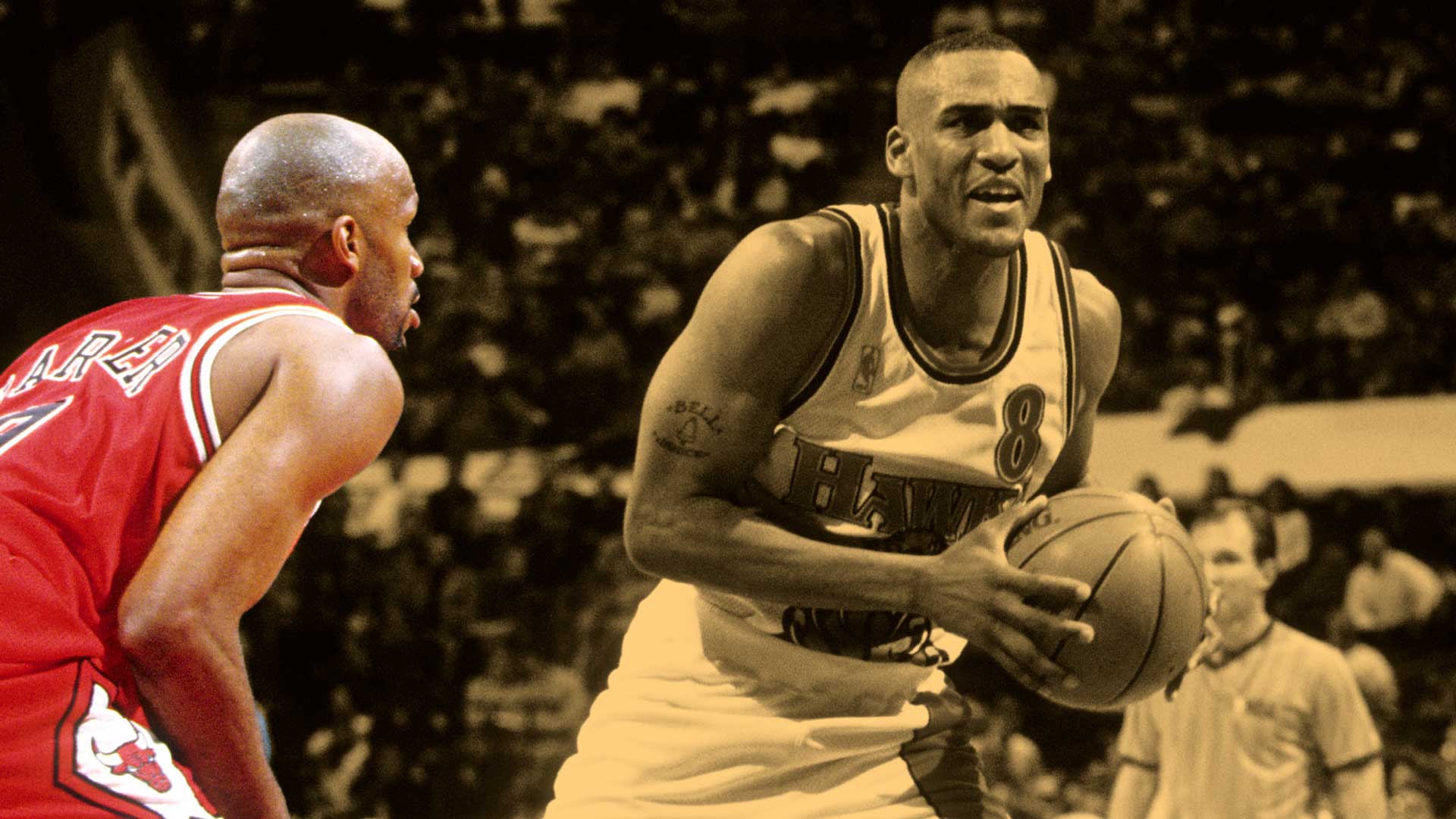 Ron Harper on how he adjusted from being a star to a role player on ...