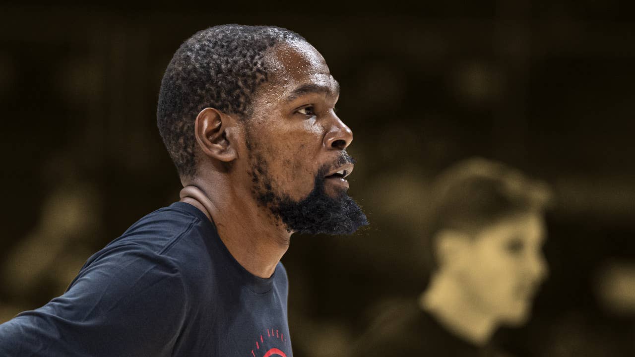 Kevin Durant breaks silence on alleged burner account drama ...