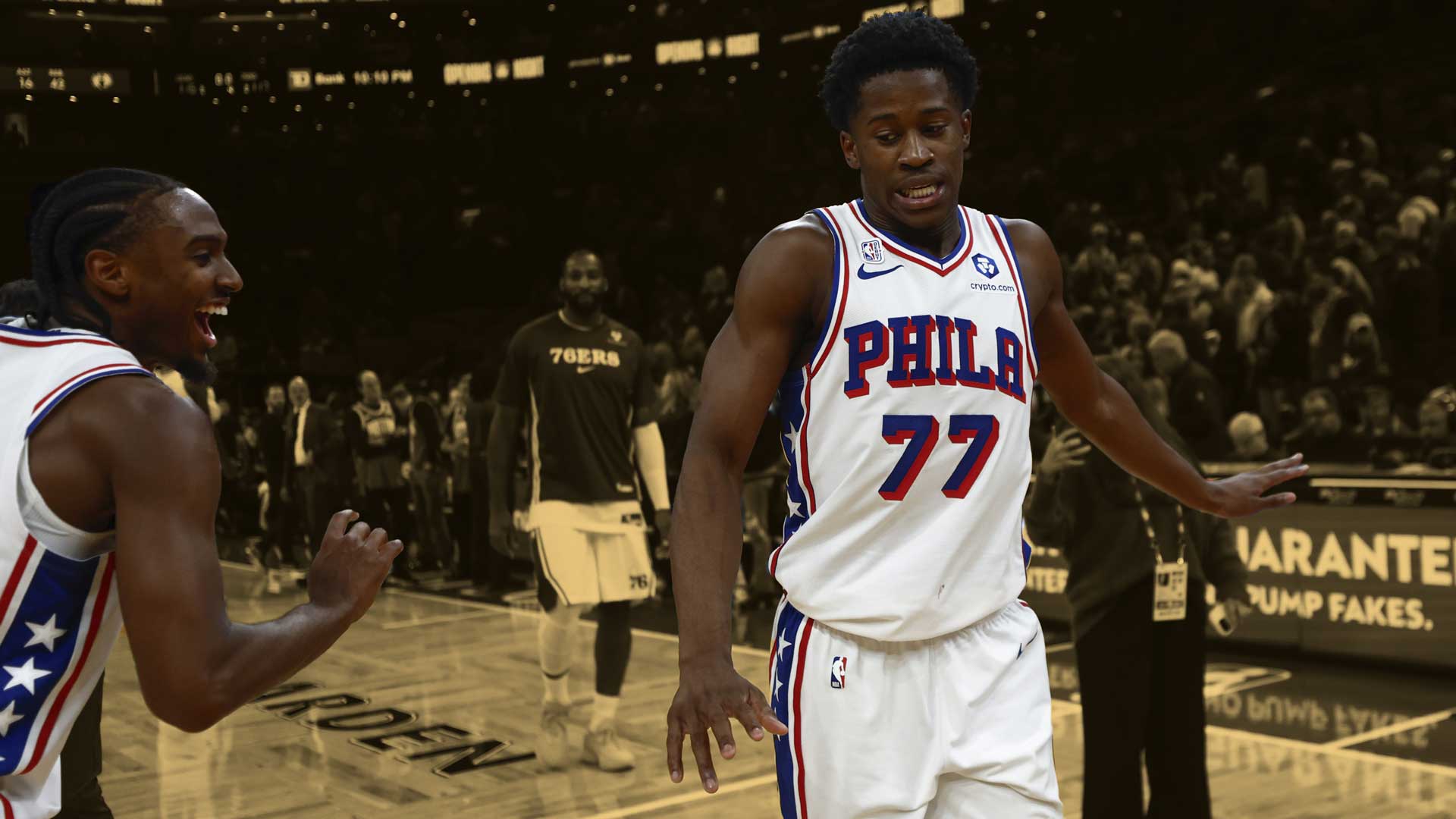 Stephen A. says the Sixers have the best backcourt in the NBA ...