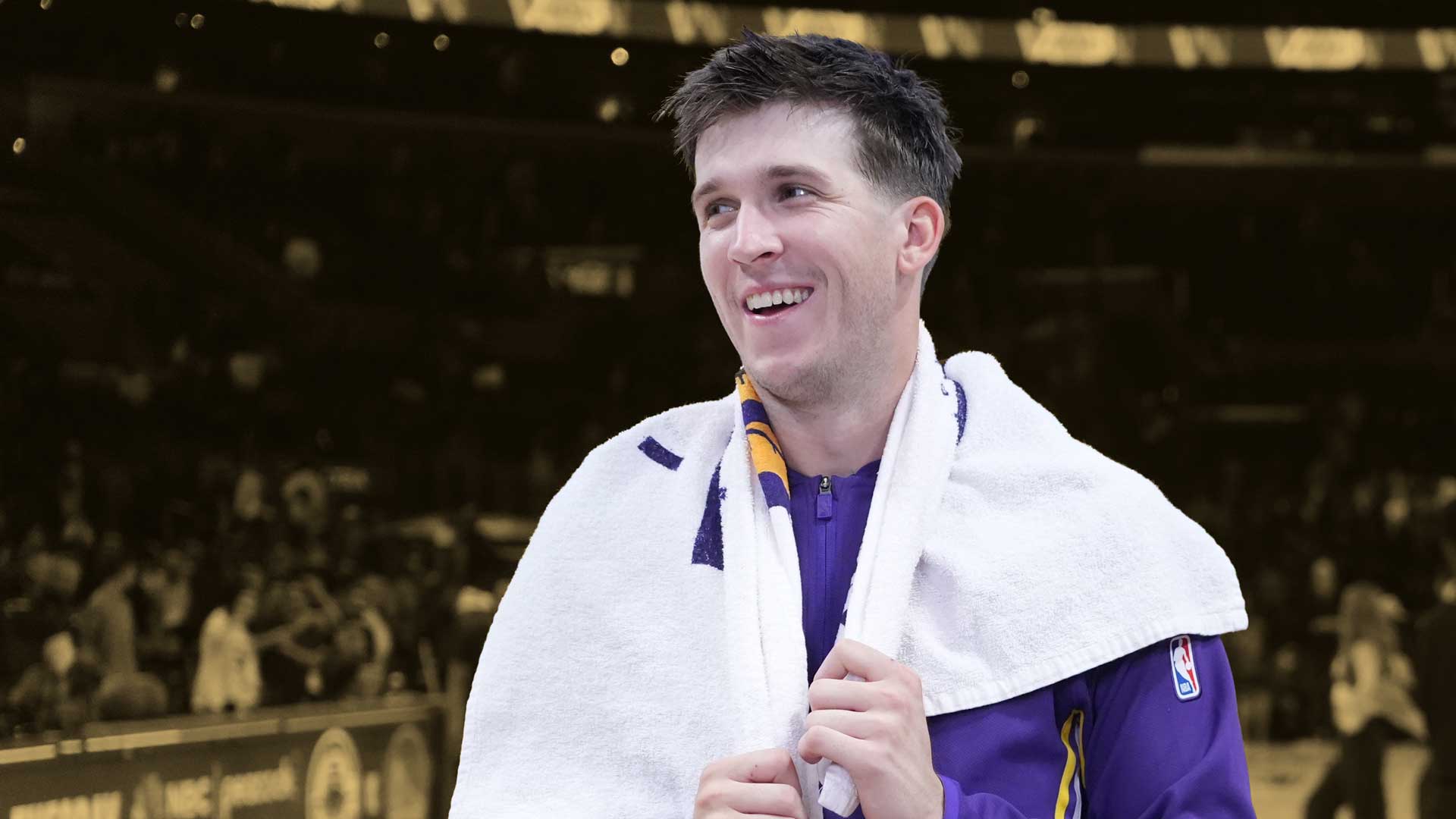 Austin Reaves looks back on "crazy" NBA journey after win vs. Dallas ...