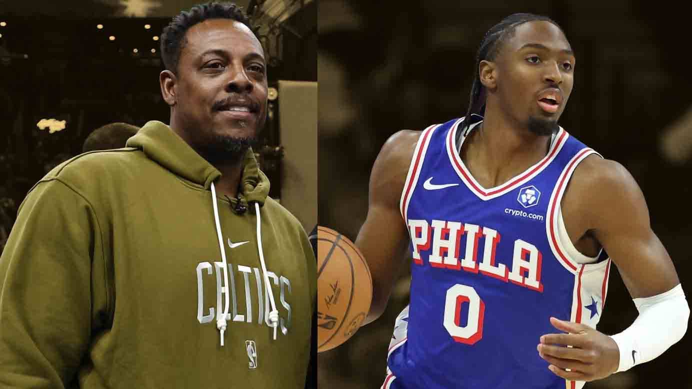 Paul Pierce sees Tyrese Maxey as "Young D-Wade" leading Sixers to a ...
