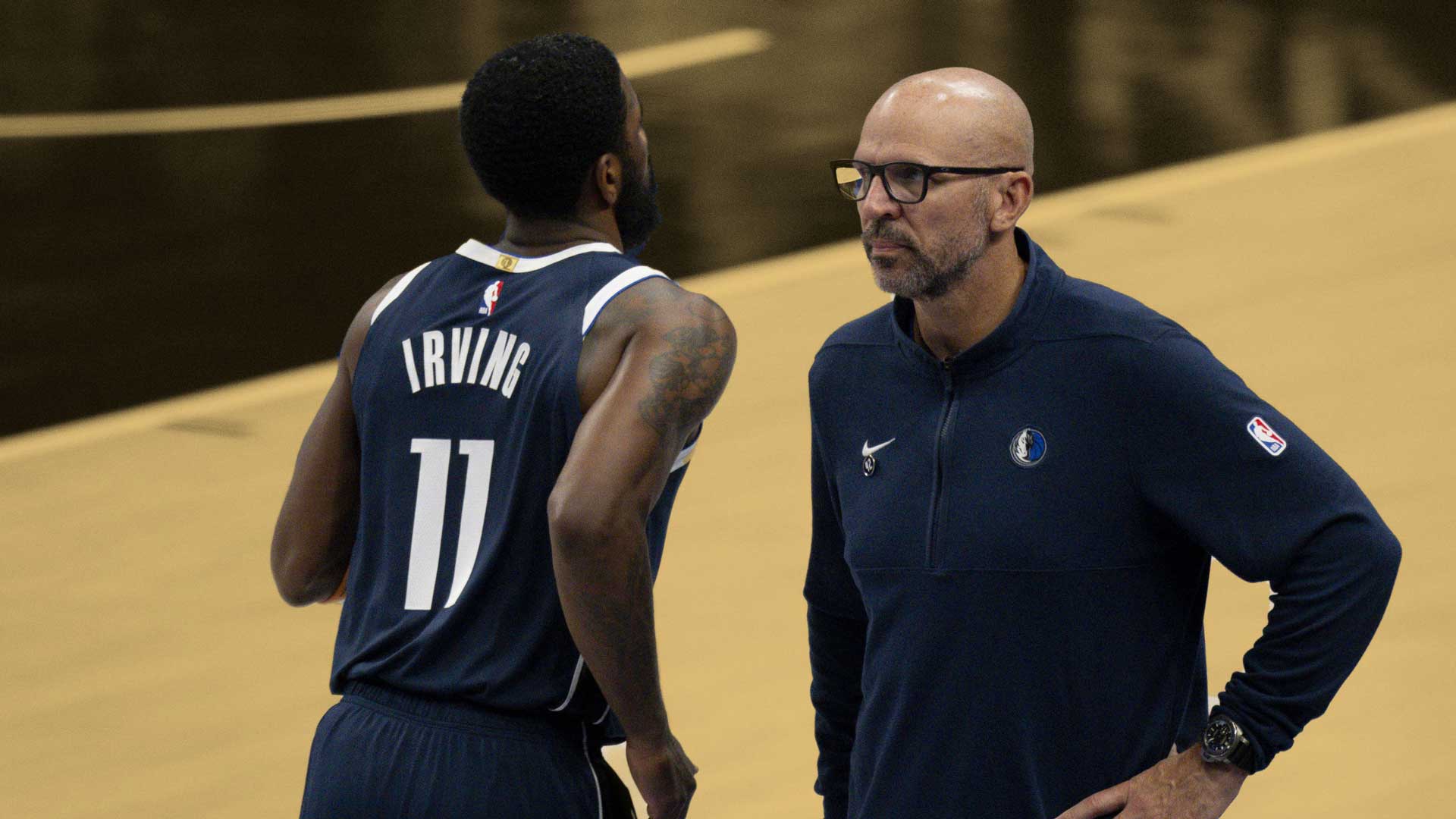 Jason Kidd talks Kyrie Irving's return, fit with Cooper Flagg ...