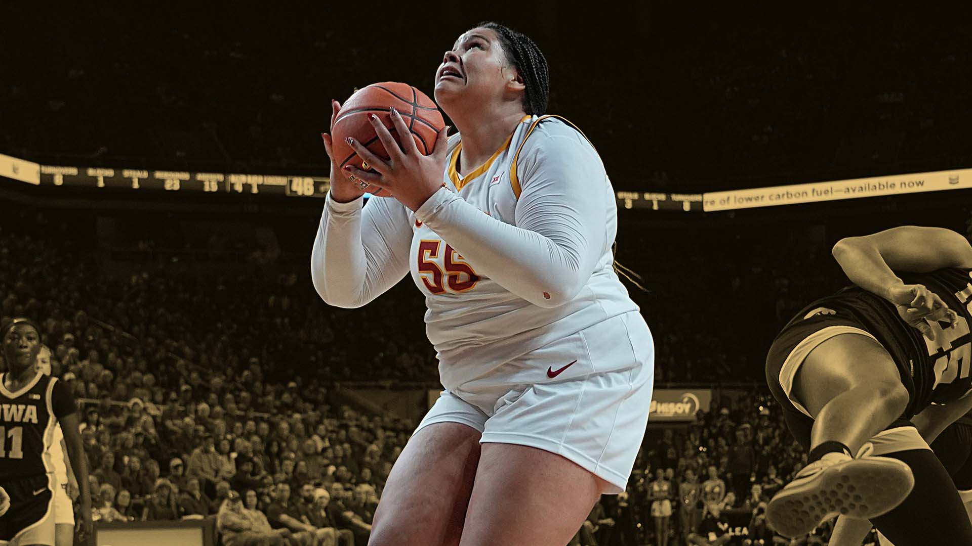 Audi Crooks continues to prove why she is the Lady Shaq - Basketball ...