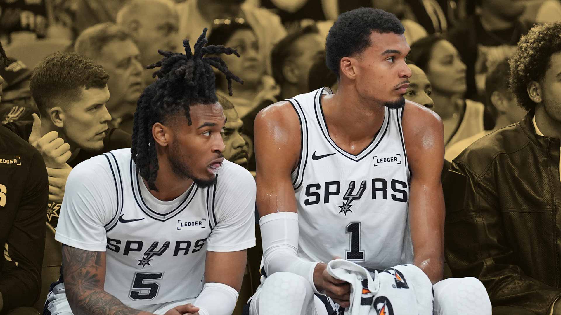Victor Wembanyama raves about Stephon Castle's impact - Basketball Network