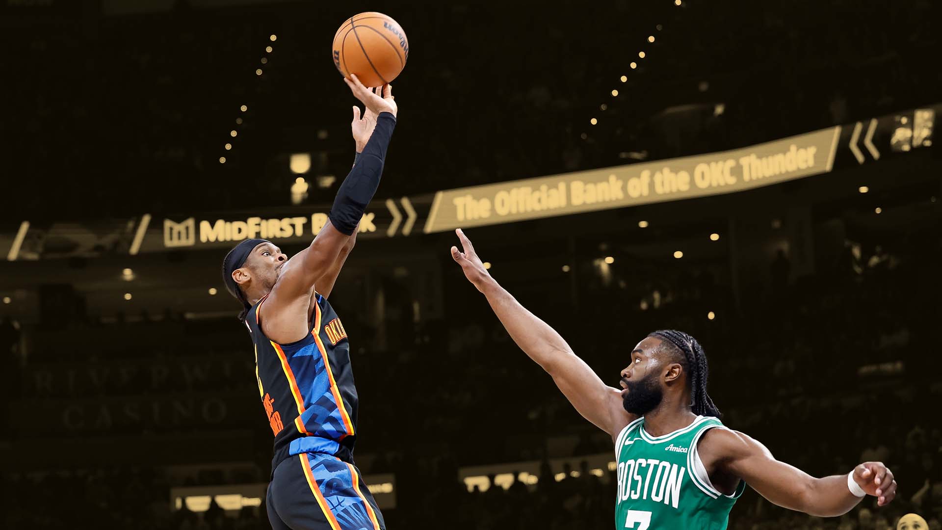 Jaylen Brown calls out SGA for being a free-throw merchant - Basketball ...