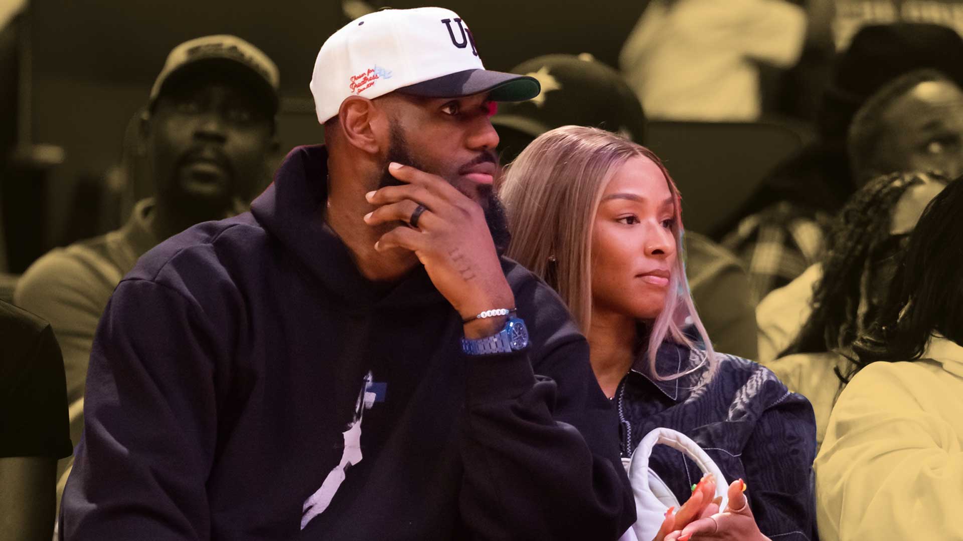 LeBron James was baffled by Savannah's pregnancy craving - Basketball ...