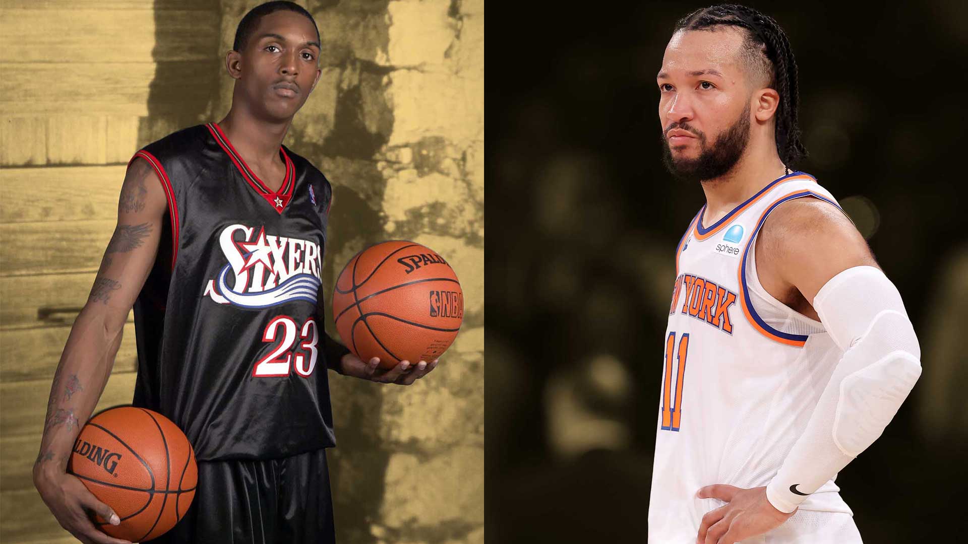 Jalen Brunson reveals how Lou Williams taking his spot forced his dad ...