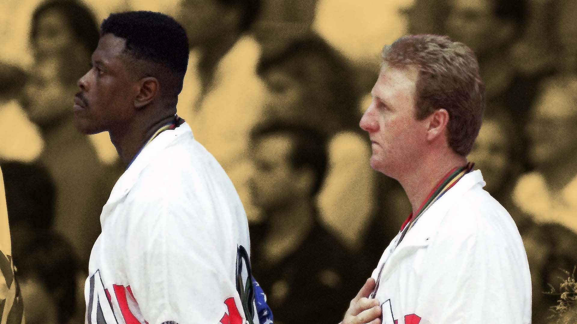 Patrick Ewing on how Larry Bird completely changed his Dream Team ...