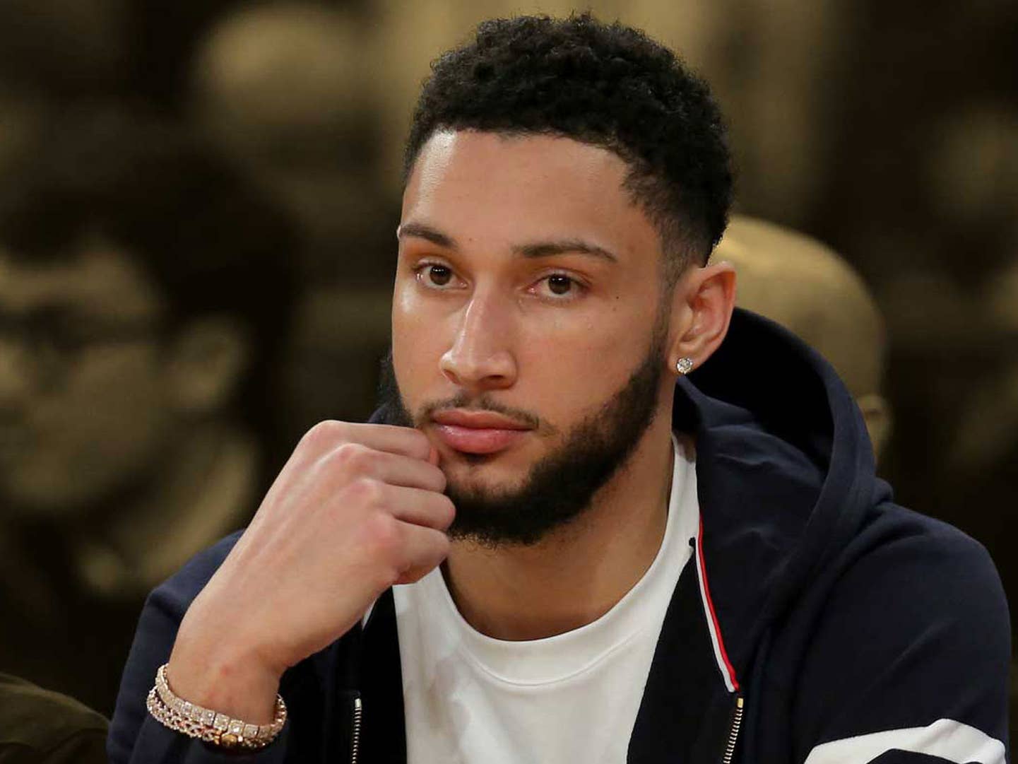 Ben Simmons passed on the Knicks and ended up celebrating a fishing ...