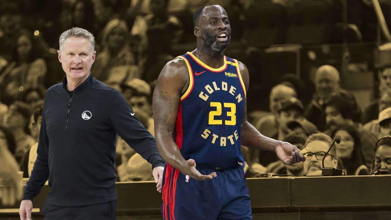 Draymond Green responds to Steve Kerr’s “unforgivable” comments ...