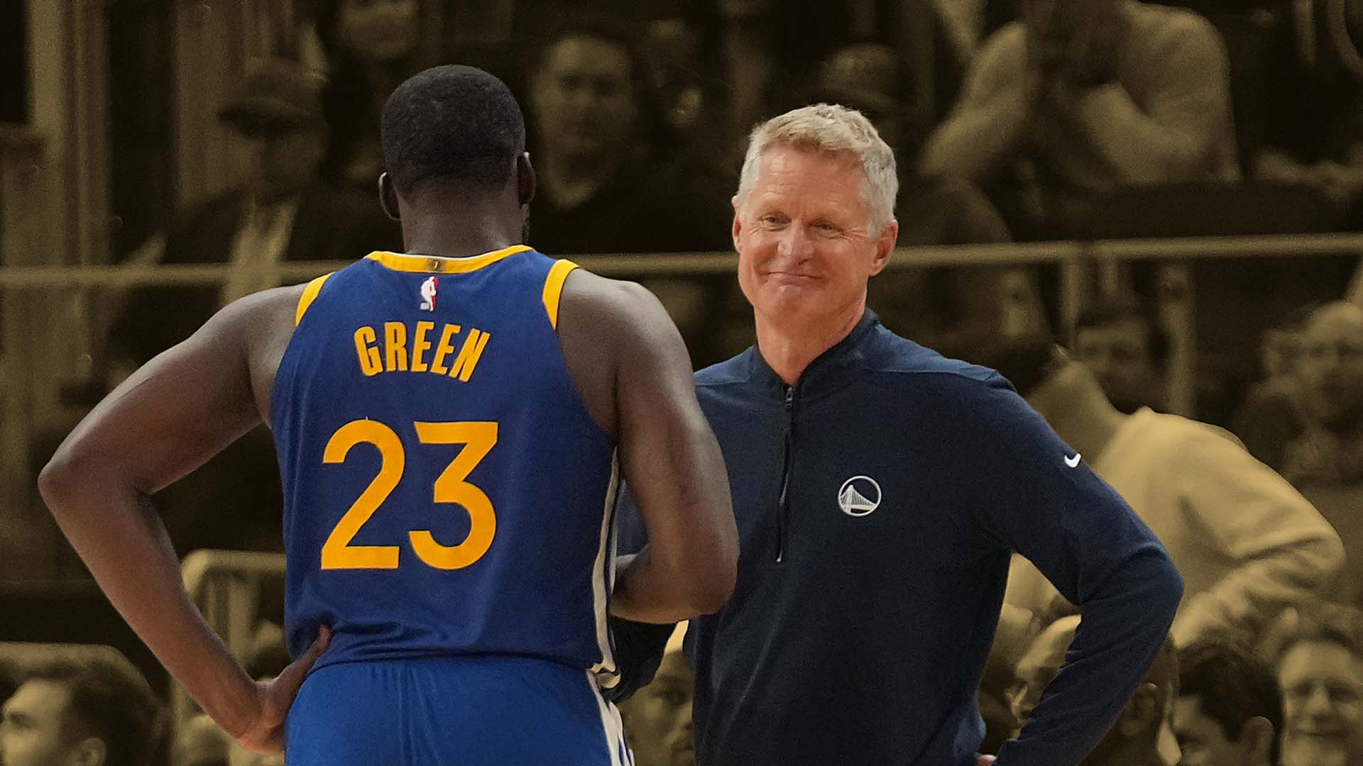 Young thinks GSW should blow the team up after Green vs. Kerr incident ...