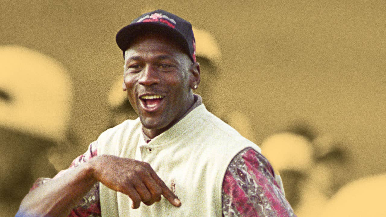 Why Michael Jordan's $1.25M gambling debt terrified his golf rival ...