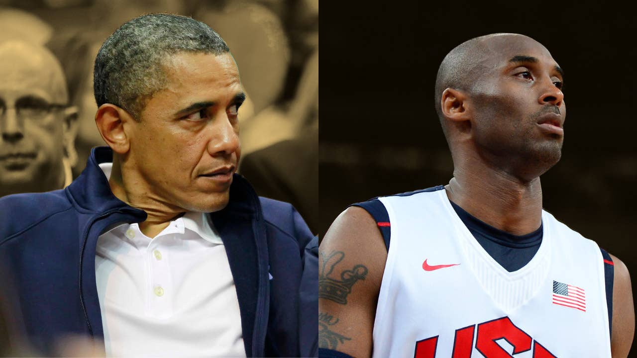 Kobe Bryant's response to Barack Obama who claimed the 1992 Dream Team ...