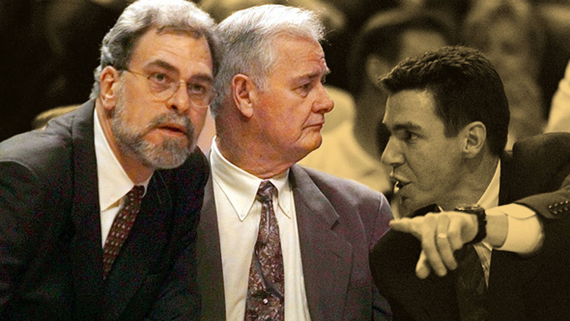 Phil gave credit to Krause for establishing his legendary partnership ...