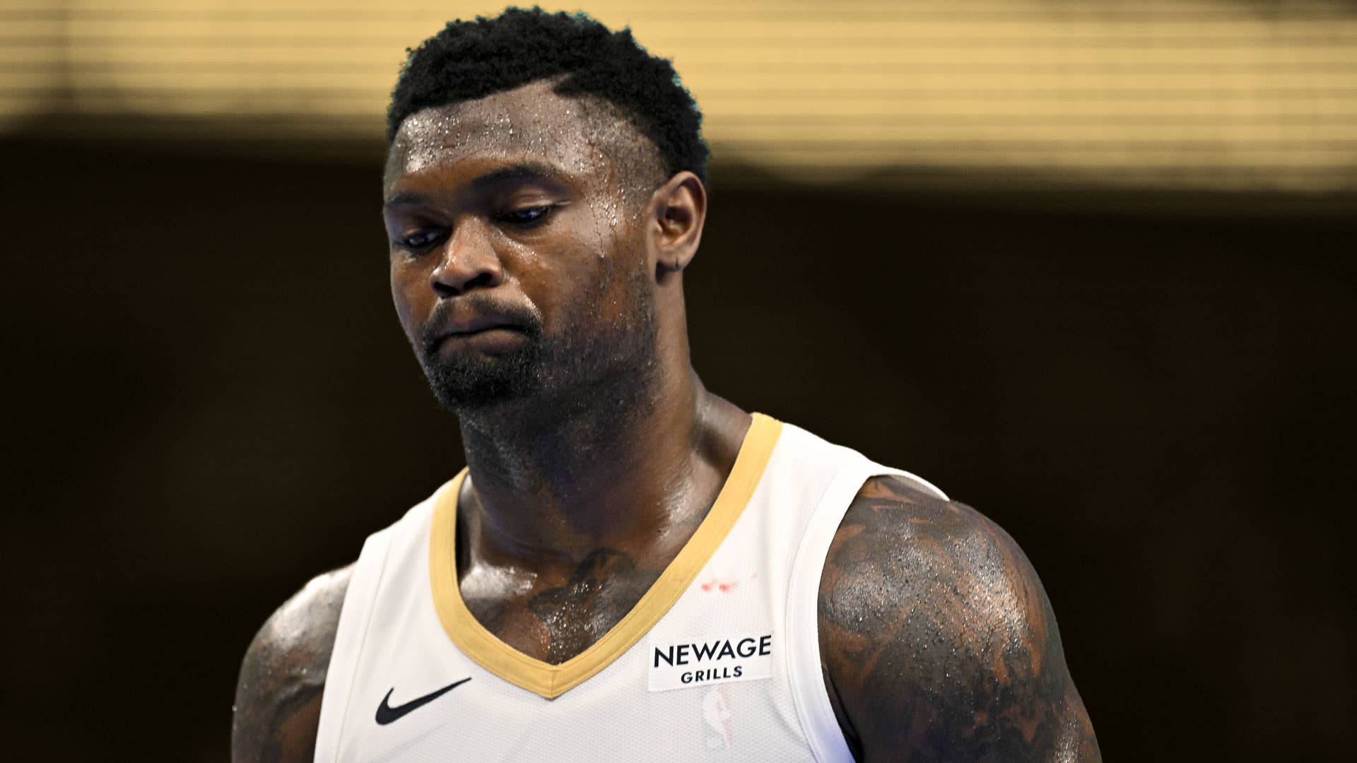 Zion Williamson reveals the hardest part of his NBA career - Basketball ...