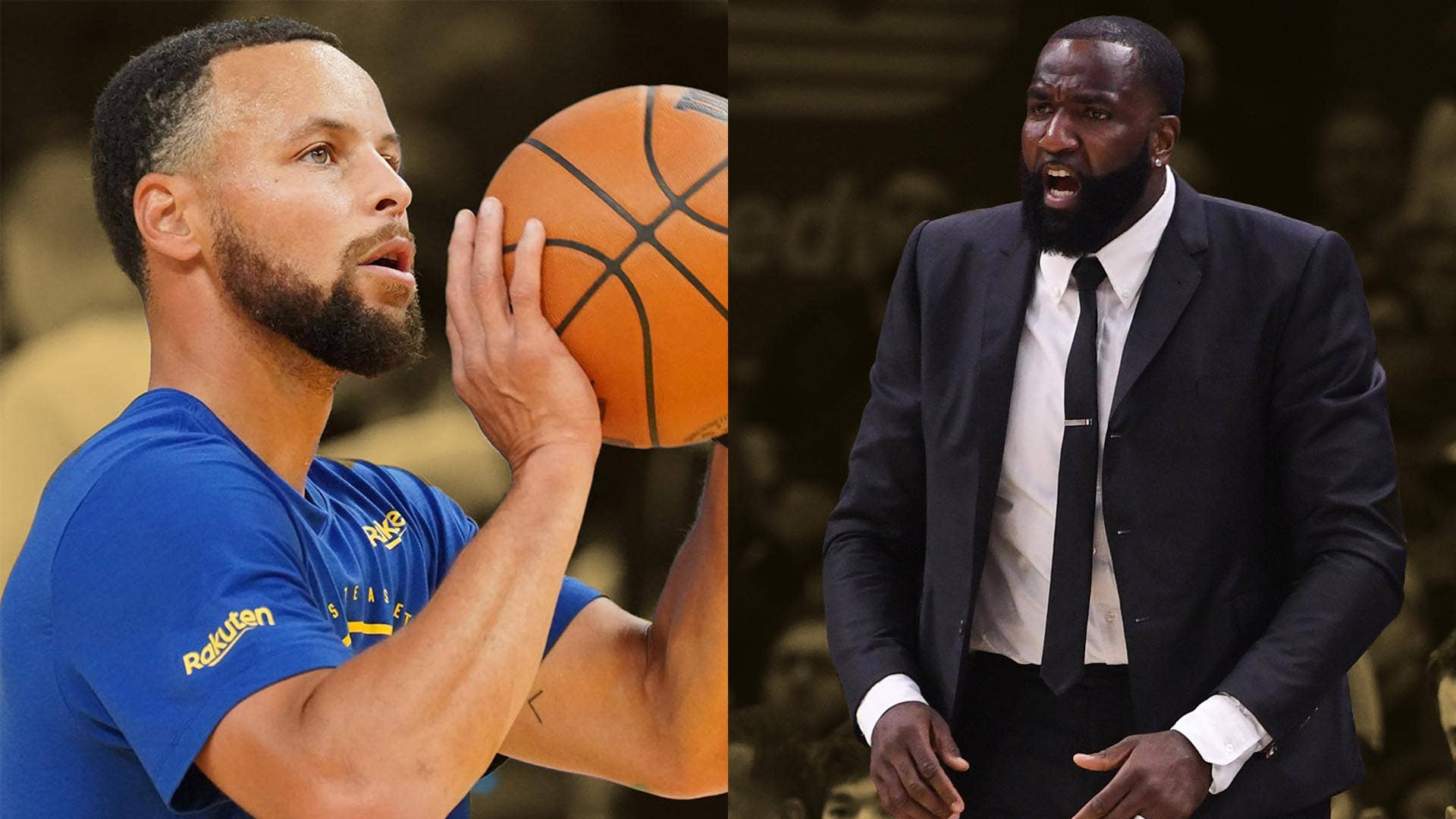 Kendrick Perkins pressures Warriors to help Steph Curry now ...