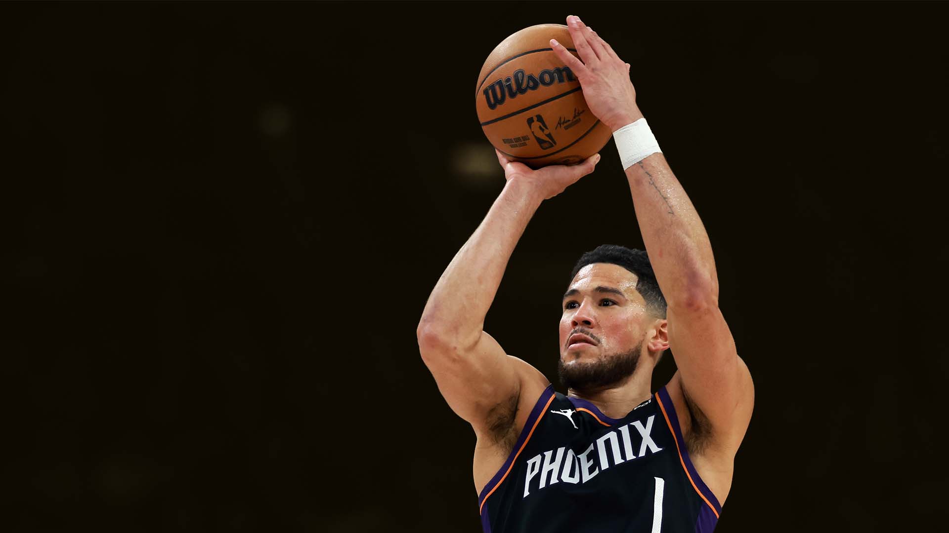 Booker feels he is better than the guys ahead of him in the All-Star ...