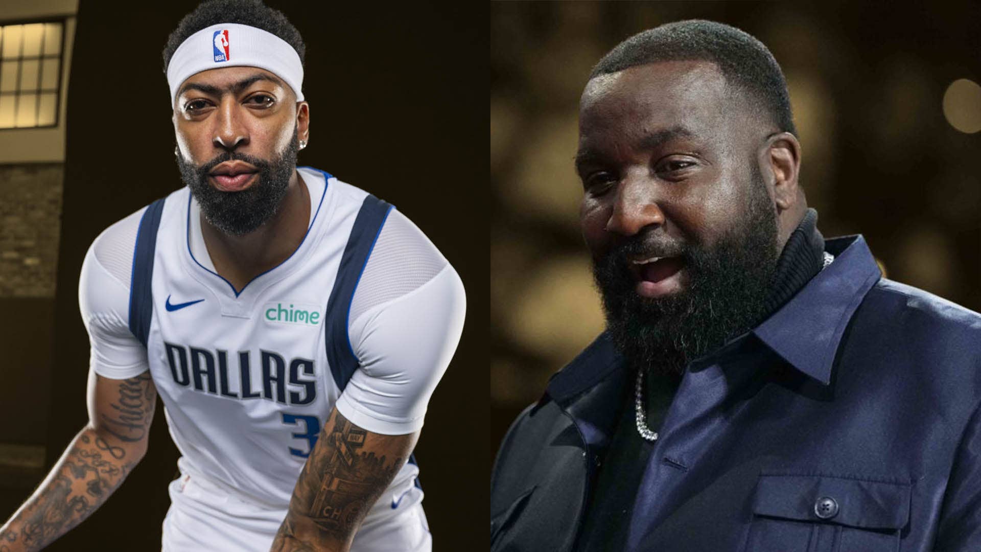 Kendrick Perkins suggests Anthony Davis’ body is an NBA anomaly ...