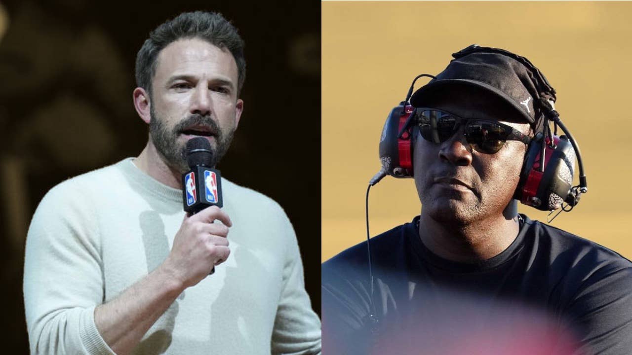 Matt Damon on what MJ replied when Ben Affleck said NBA lied about his ...