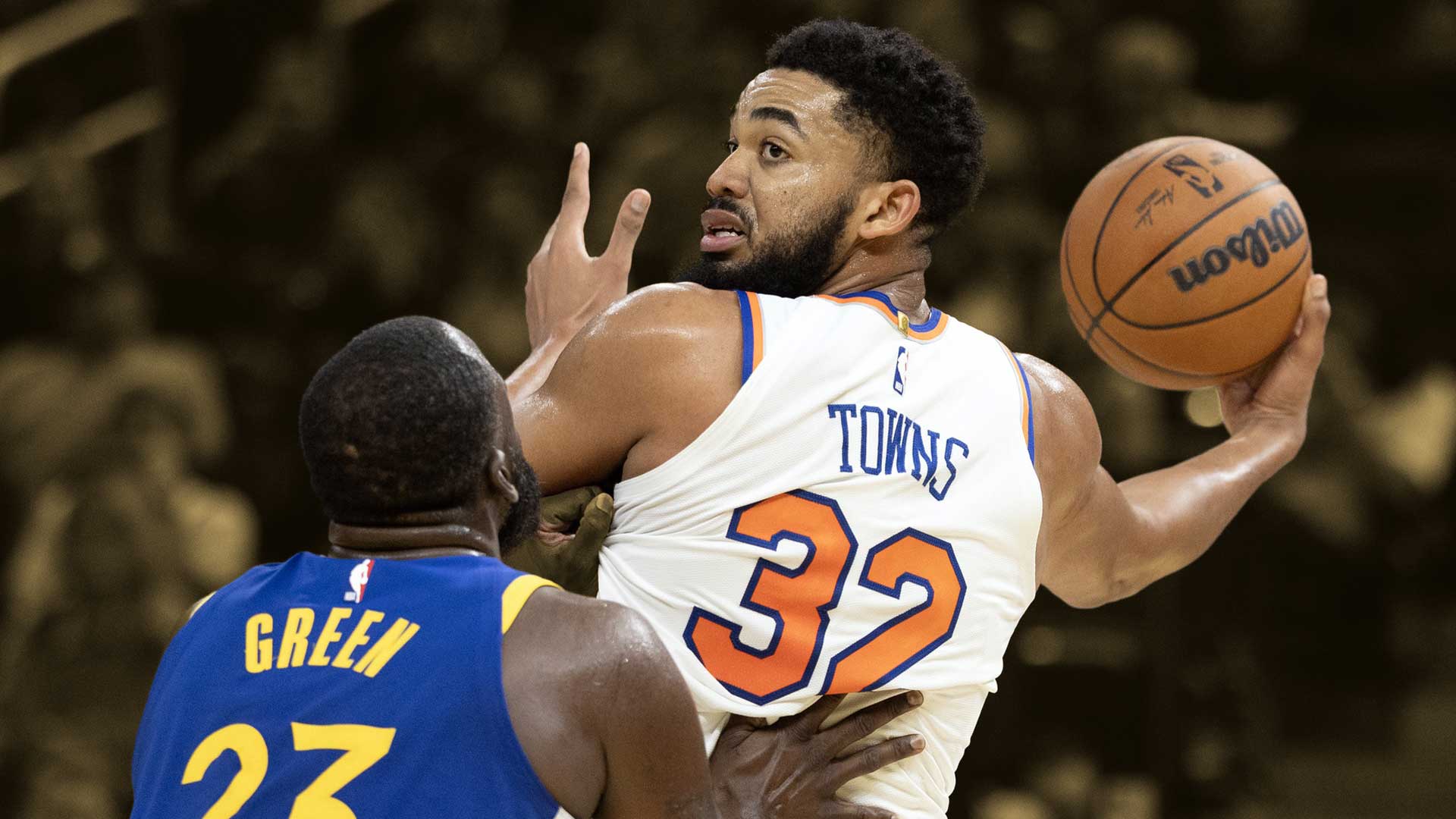 Draymond Green fires back at Karl-Anthony Towns after their spat ...