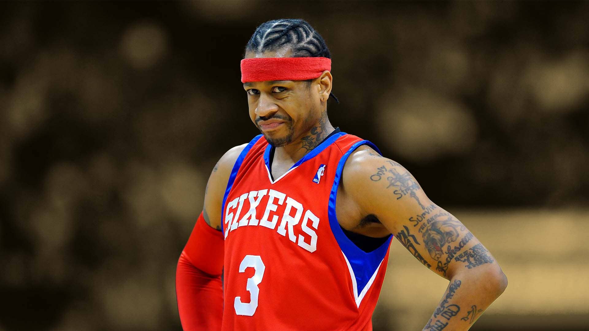 Gilbert Arenas on Allen Iverson’s genius amid crossover ban ...