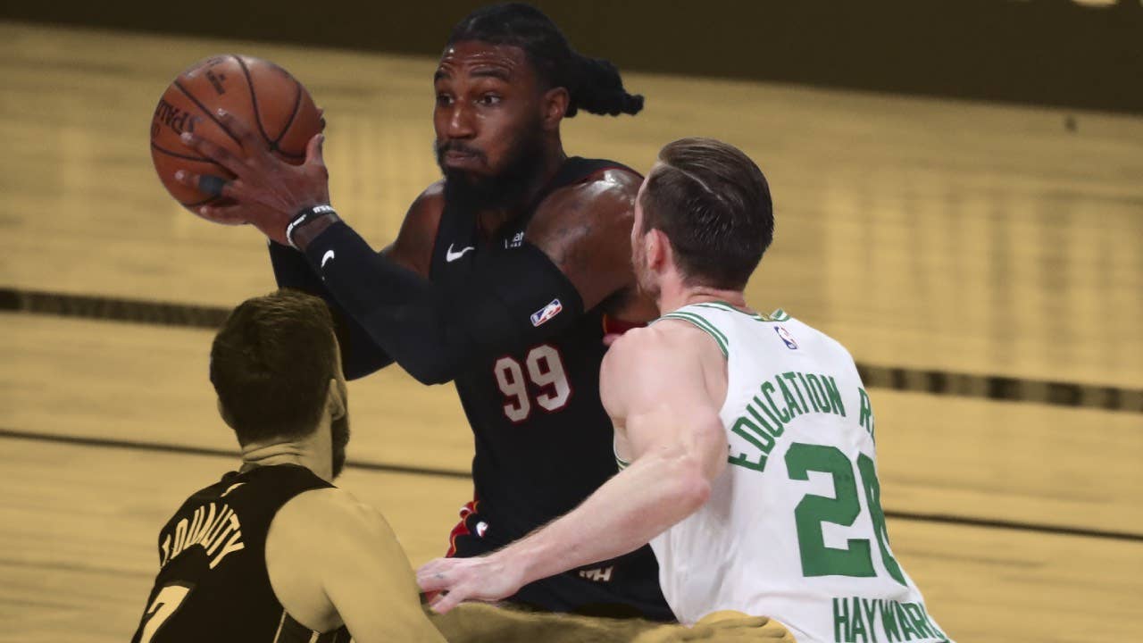 When Jae Crowder bashed Celtics fans cheering on Gordon Hayward ...