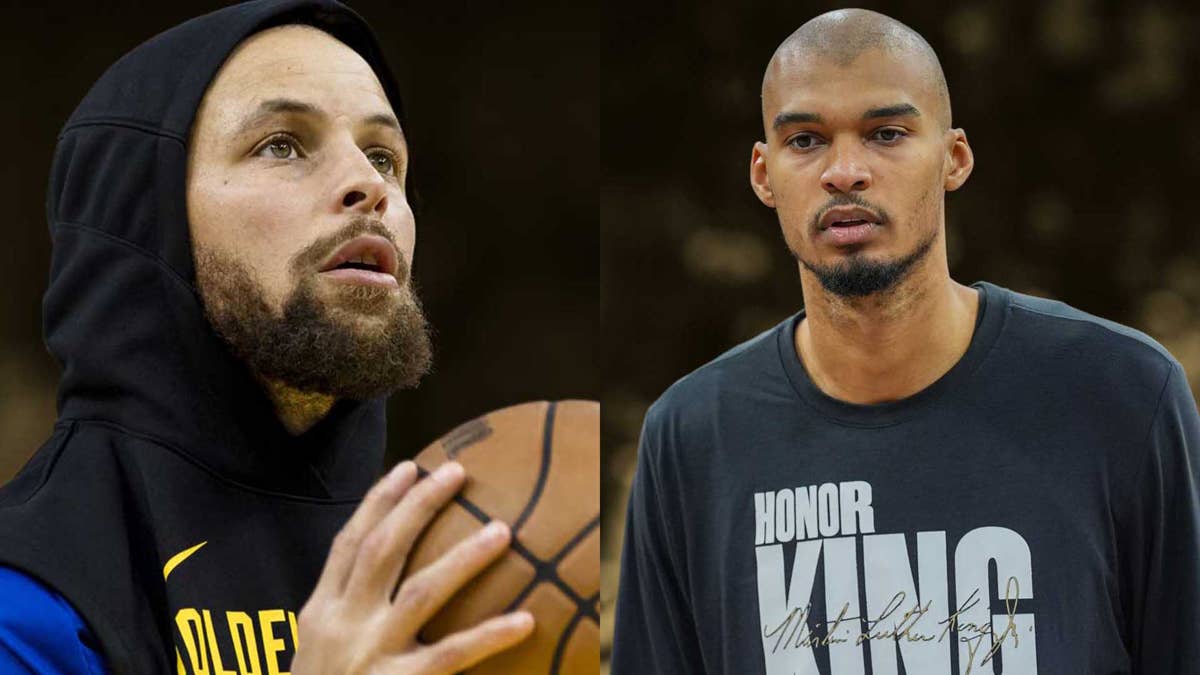 Reggie Miller suggests trading Curry to pair with Wembanyama in San ...
