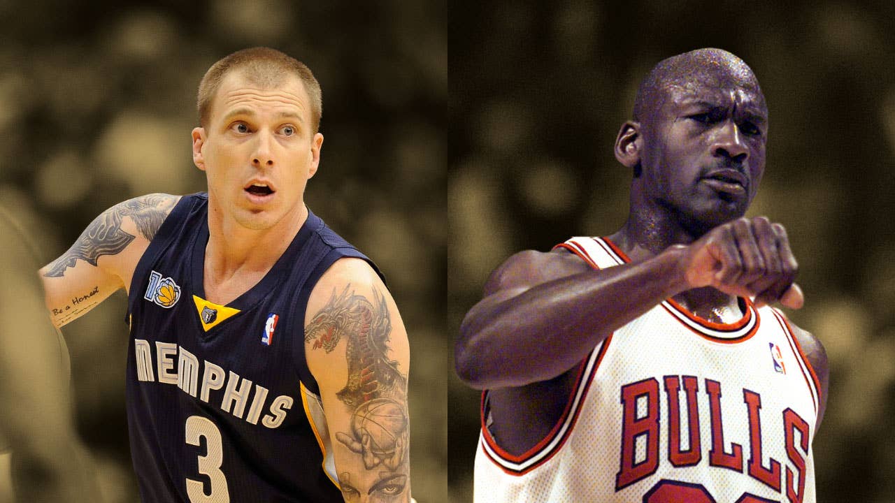 Jason Williams undermines Michael Jordan's competition in the NBA ...