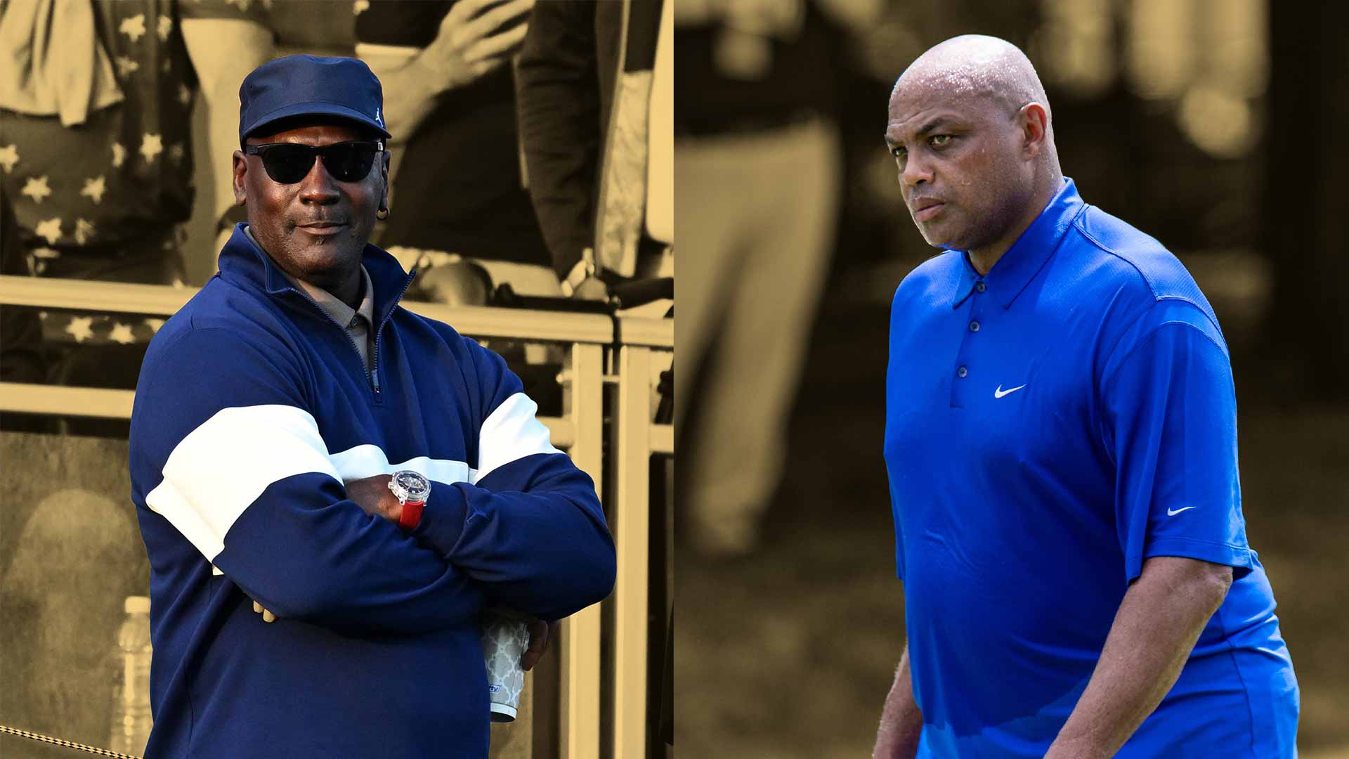 Charles Barkley on Michael Jordan betting $300k on a putt - Basketball ...