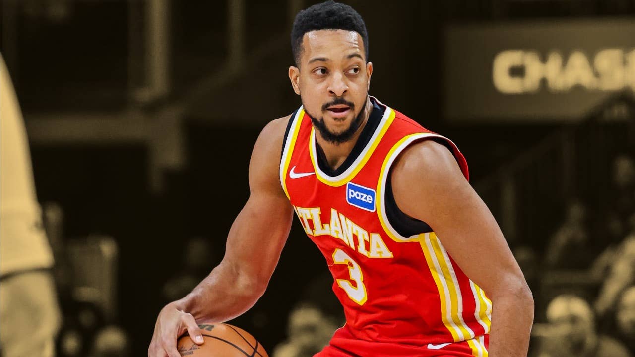 CJ McCollum responds to critics after great performance for Hawks ...