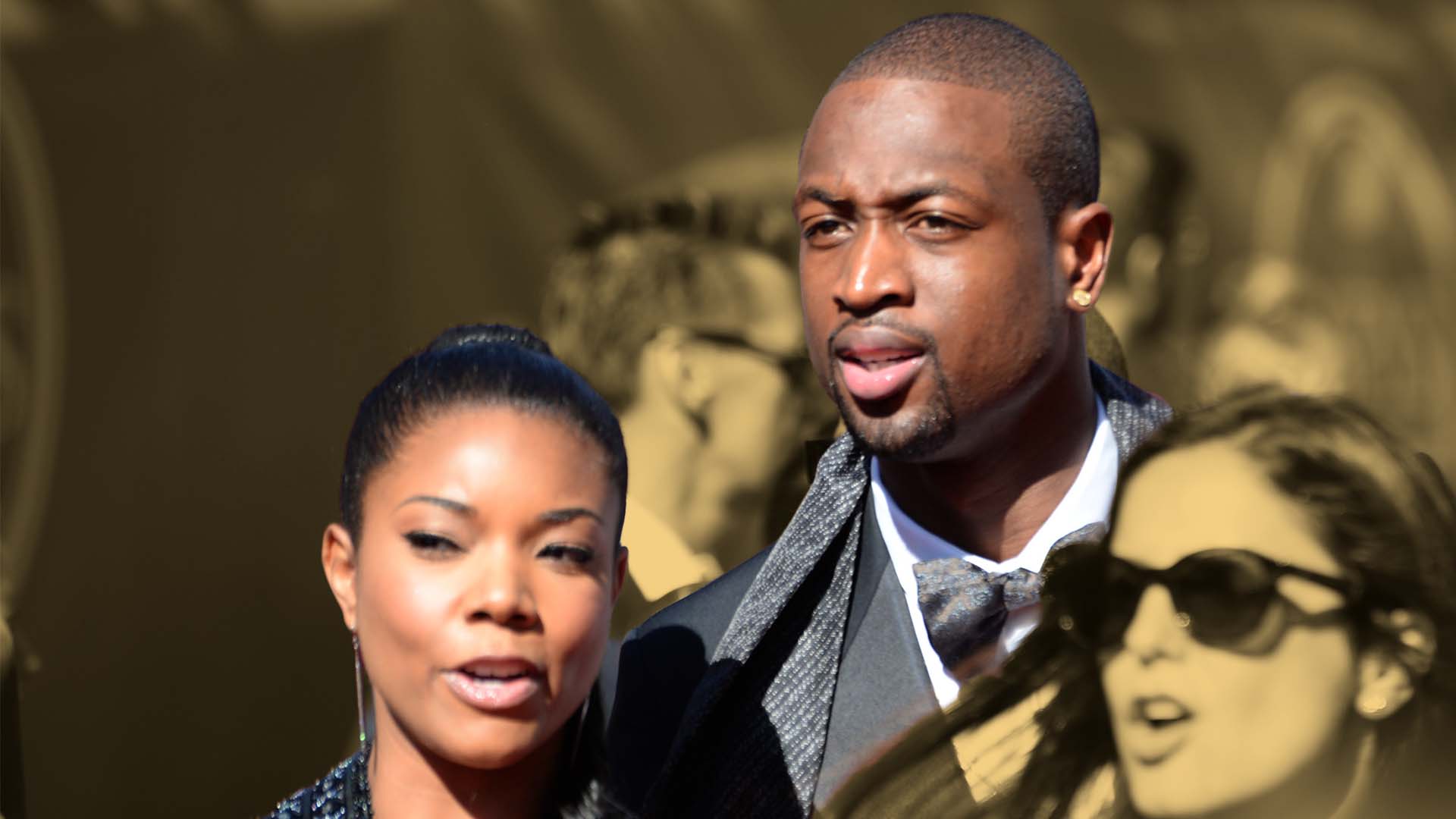 Wade fathered a son with a different woman during his break with Union ...