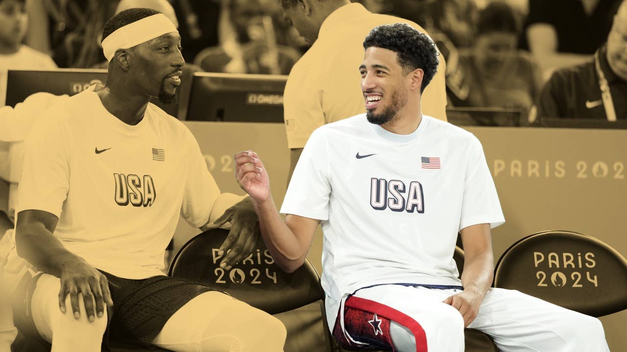 Haliburton on learning he's getting benched at Team USA meeting at ...