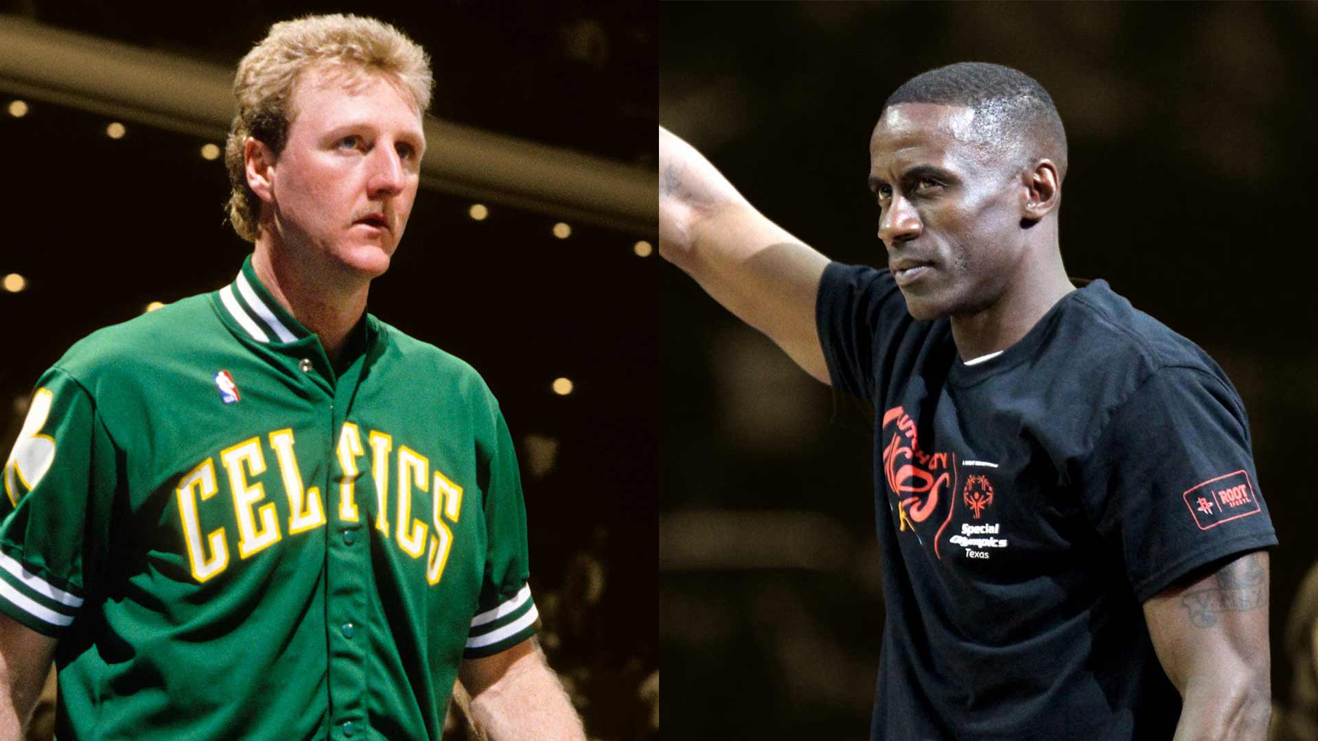 Horace Grant recalls the first time he had to guard Larry Bird ...