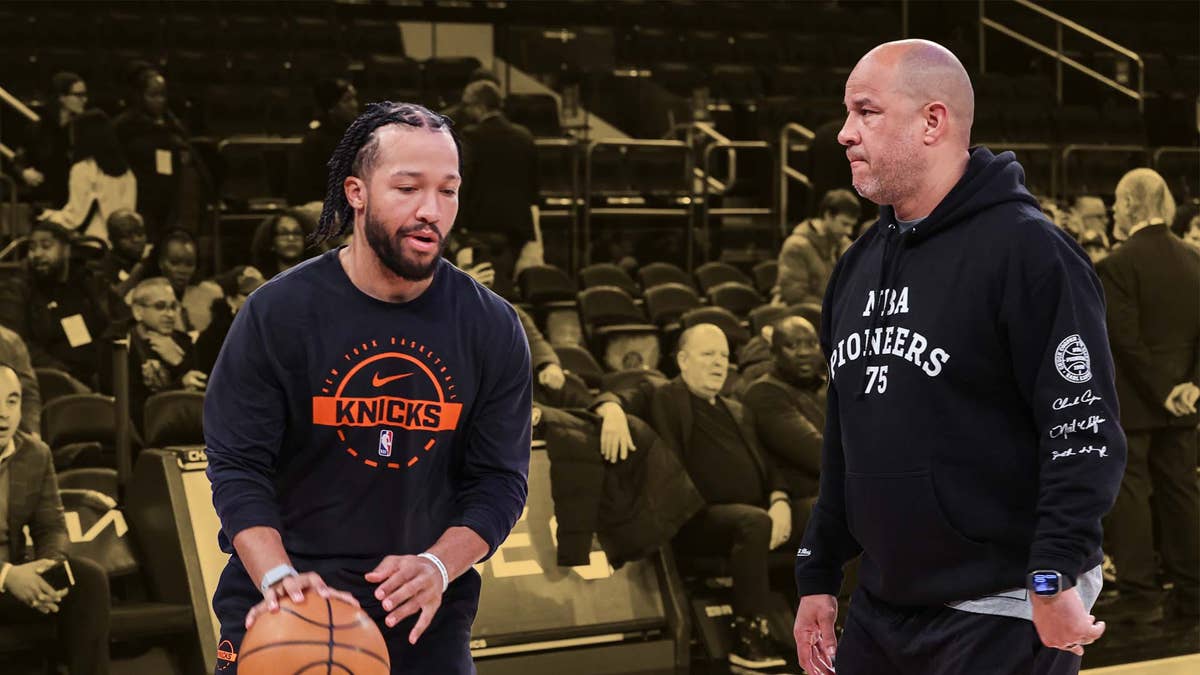 Rick Brunson recalls being yelled at by his son Jalen - Basketball Network