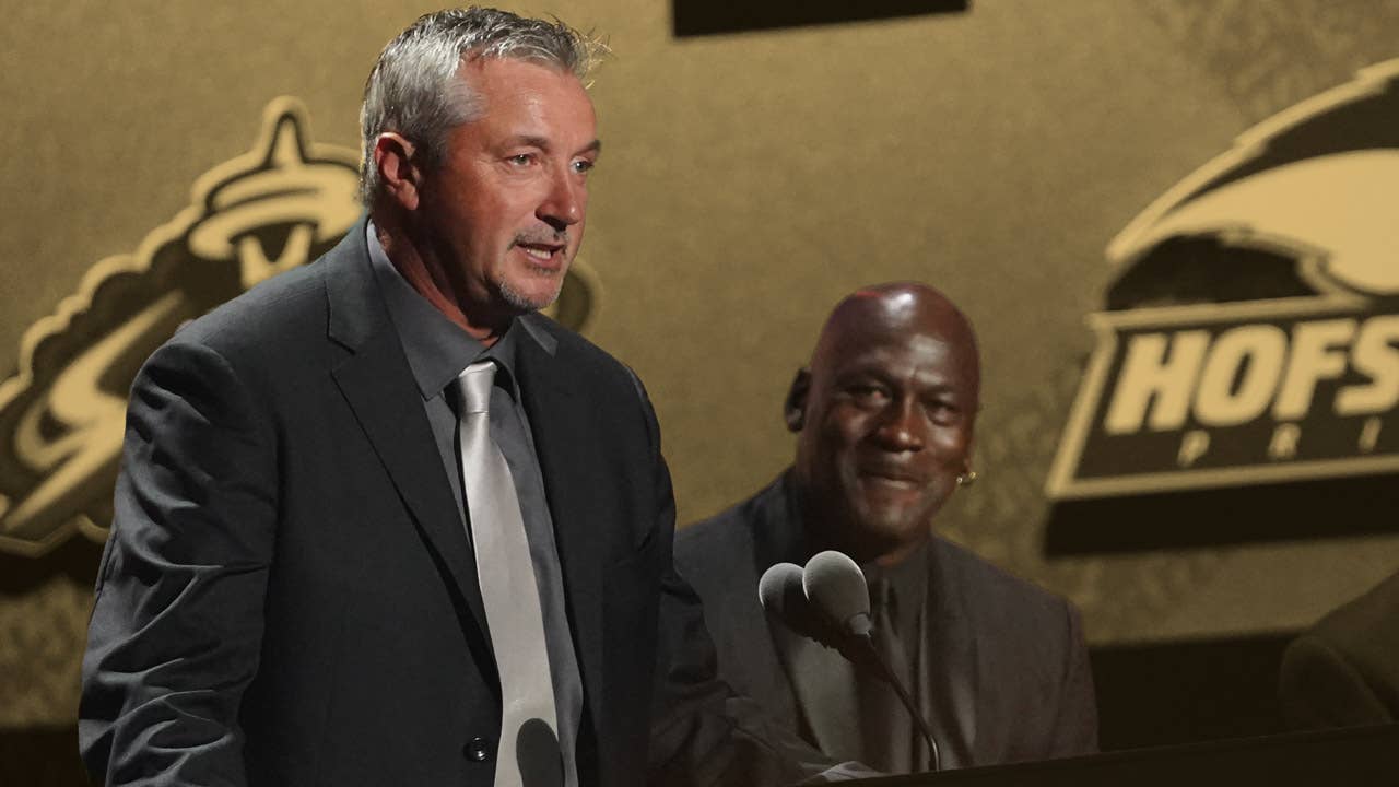 Kukoc believed MJ would be sad at his Hall of Fame induction ...
