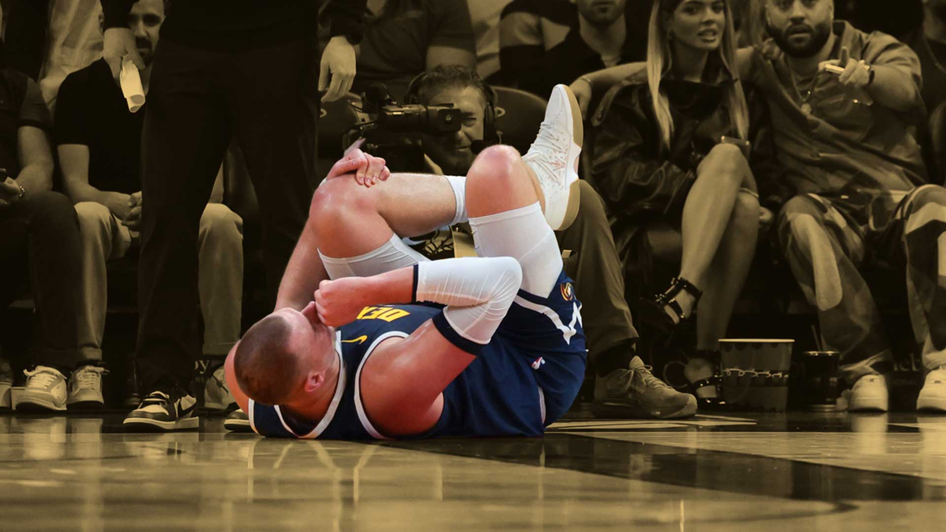 MD gives encouraging early outlook after Nikola Jokic’s knee injury ...