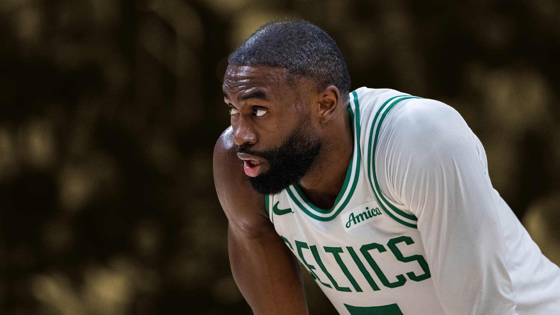 Jaylen Brown gets honest about his chances of winning MVP - Basketball ...