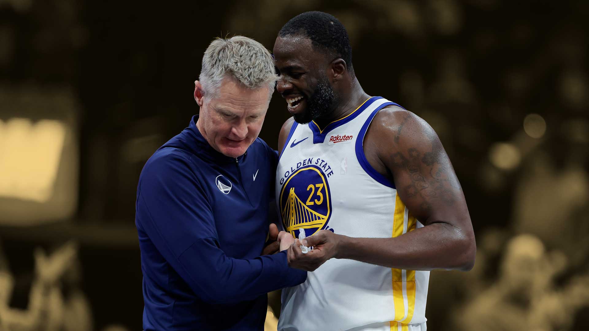 Draymond details how Kerr has impacted him as a player and person ...