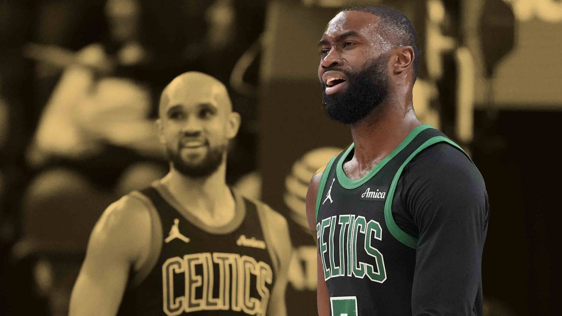 The unusual dance routine that sparked Jaylen Brown’s 50-point game vs ...