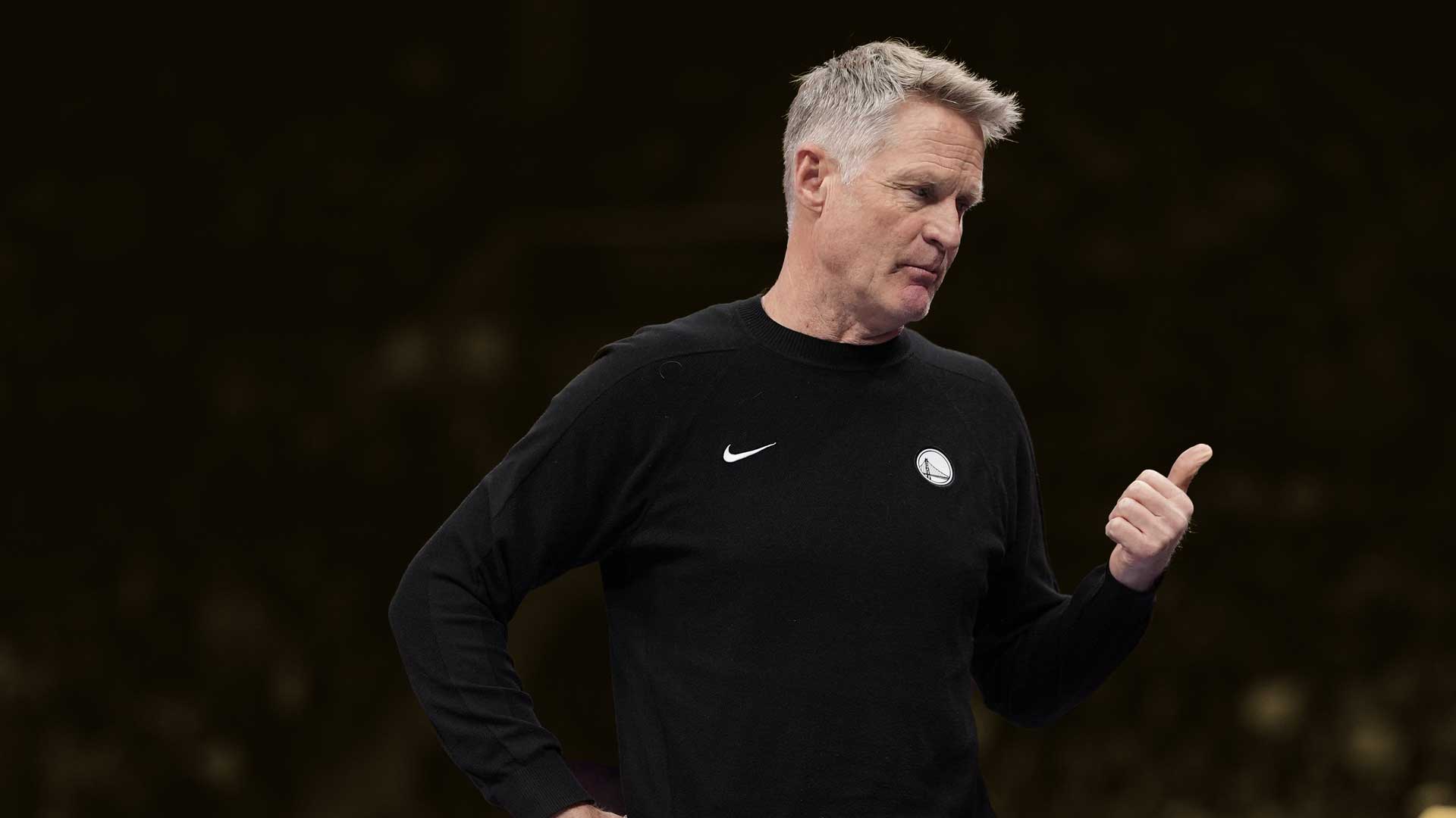 Kerr explains why NBA offenses no longer need play calls - Basketball ...