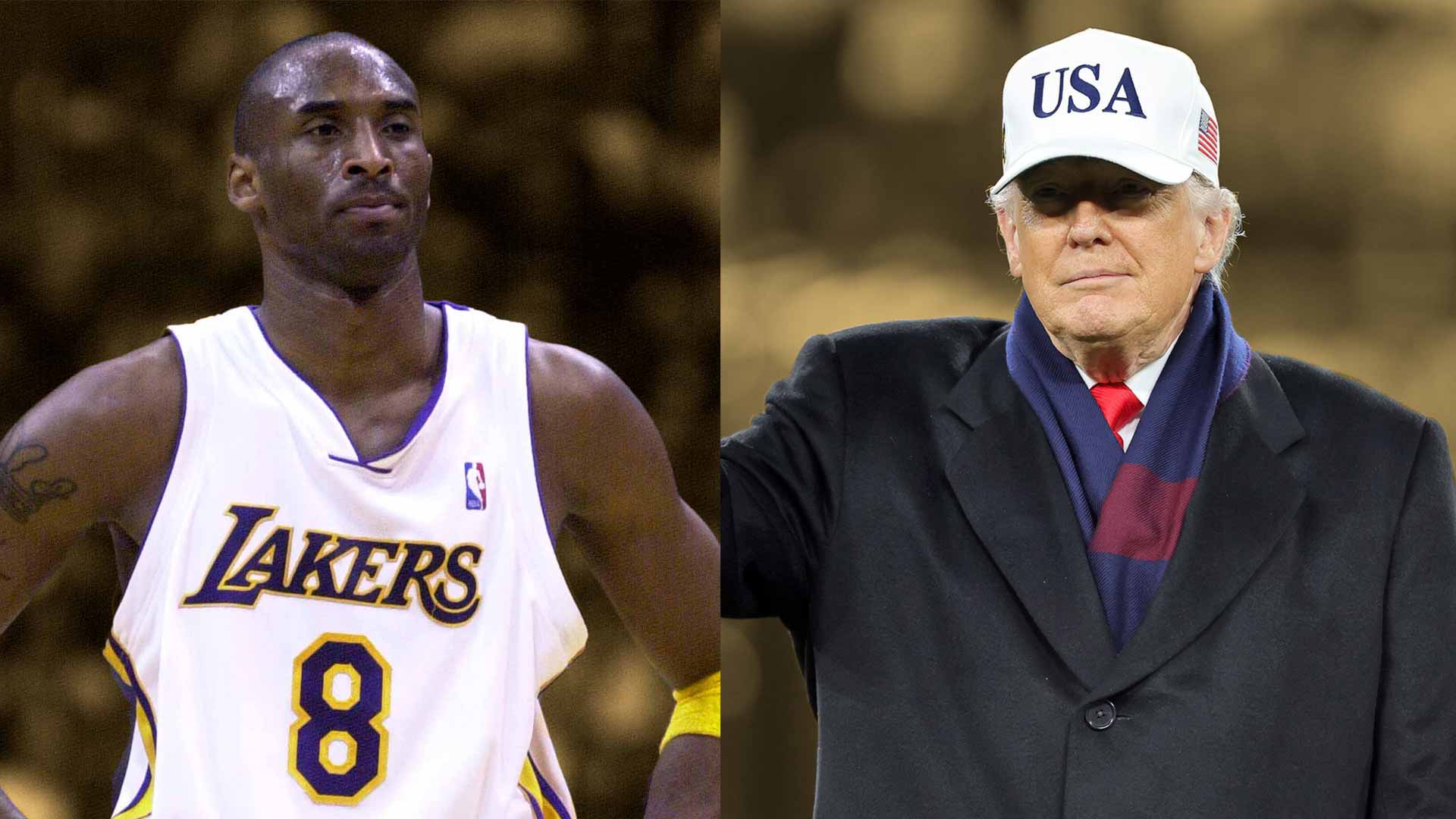 Donald Trump confirms he broke up Kobe Bryant fight in 1998 ...