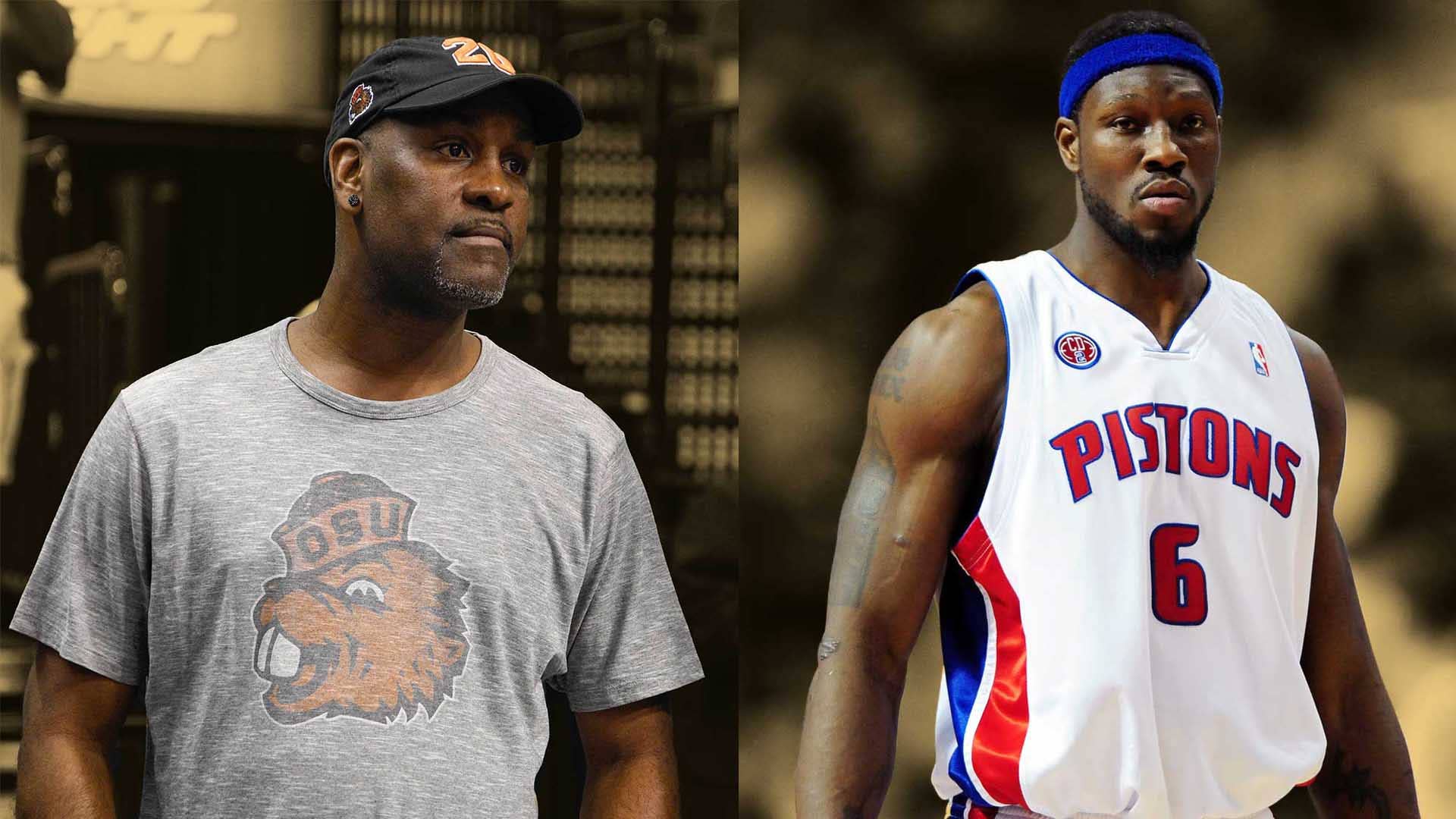 Gary Payton reveals his physical approach to guarding Ben Wallace ...