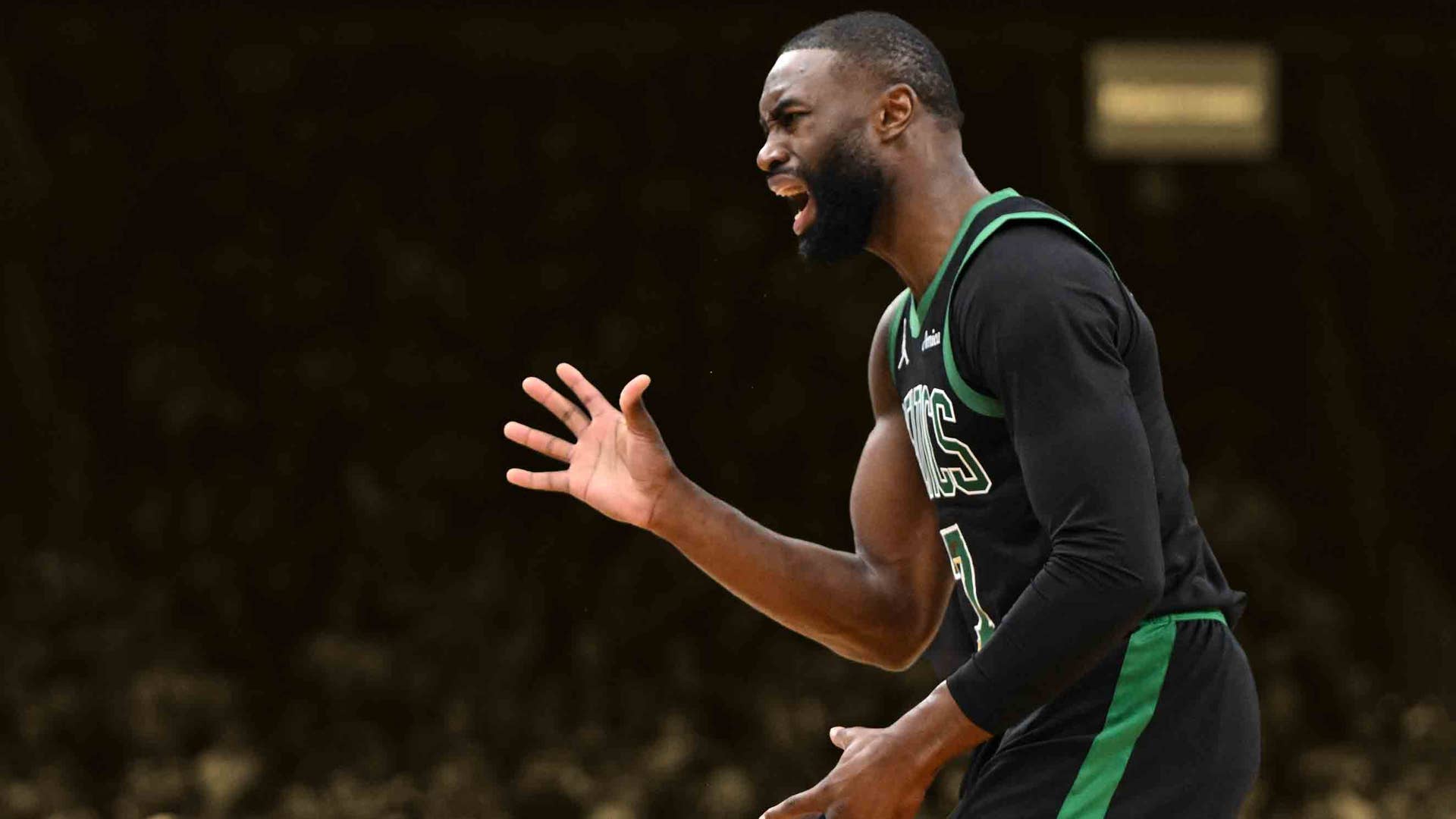 Jaylen Brown erupts over "Inconsistent" no-calls in loss to Spurs ...