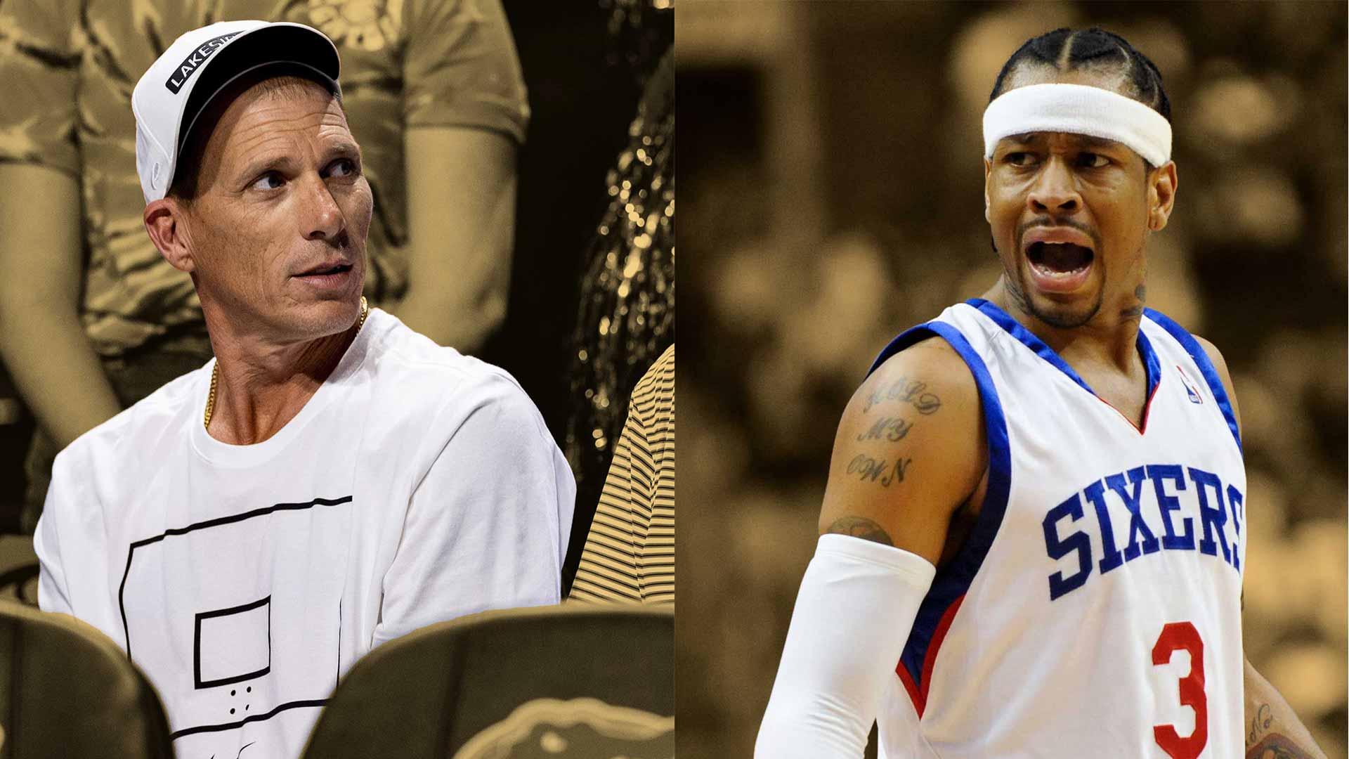 Jason Williams on how he dodged Allen Iverson's iconic crossover ...