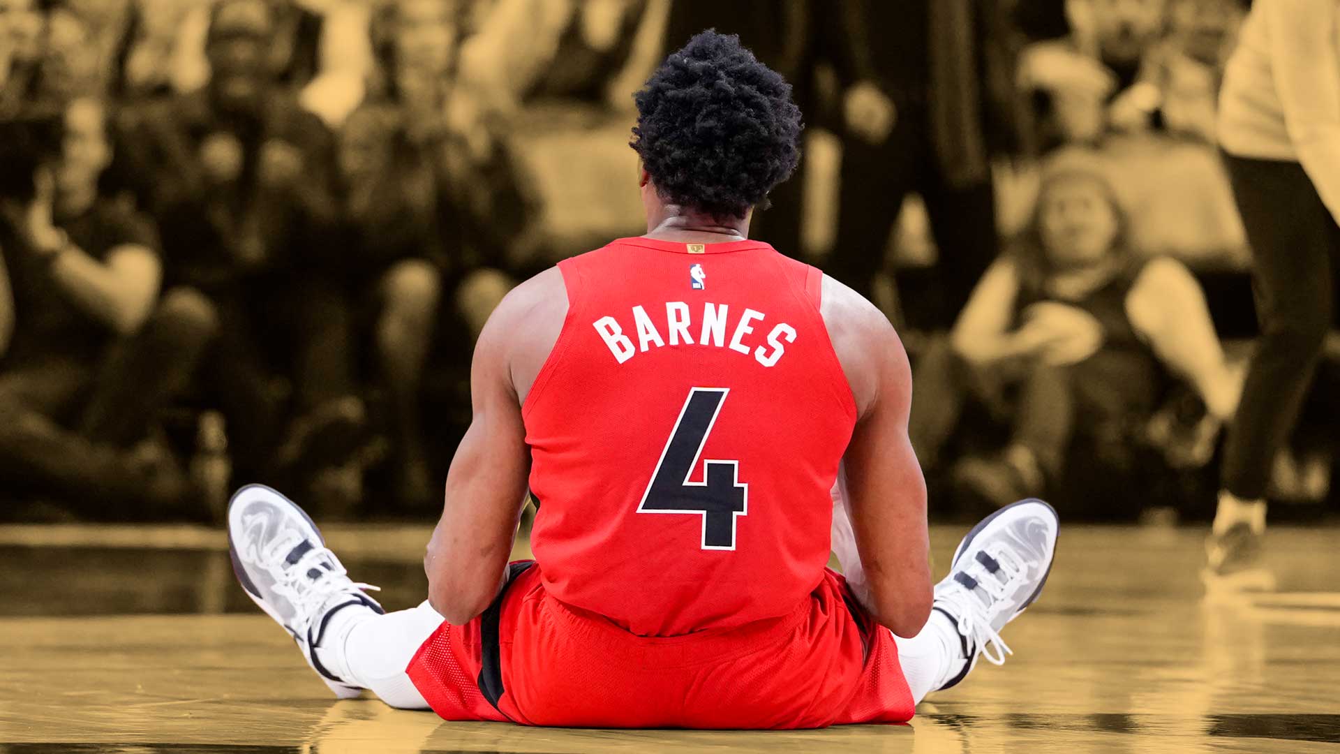 Scottie Barnes explains why Toronto fans are unique in the NBA ...