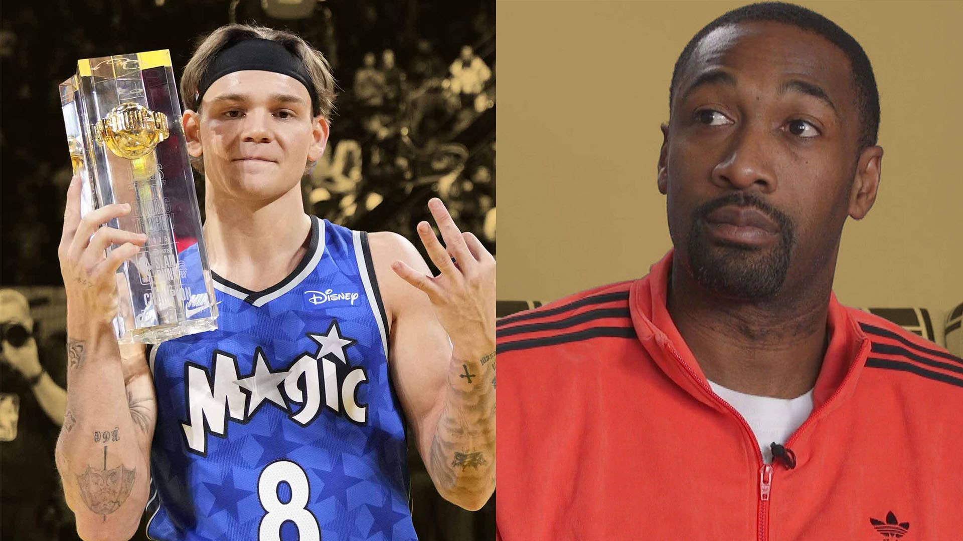 Gilbert Arenas claims NBA blocked Mac McClung from entering Dunk ...