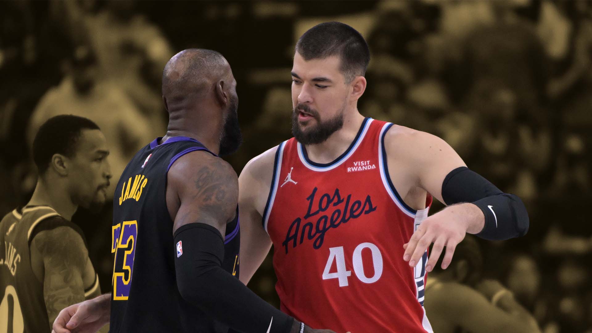 LeBron James revisits Ivica Zubac trade - Basketball Network