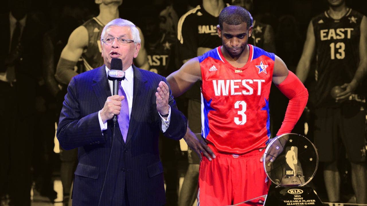 Chris Paul on what happened when Stern cancelled his trade to Lakers ...