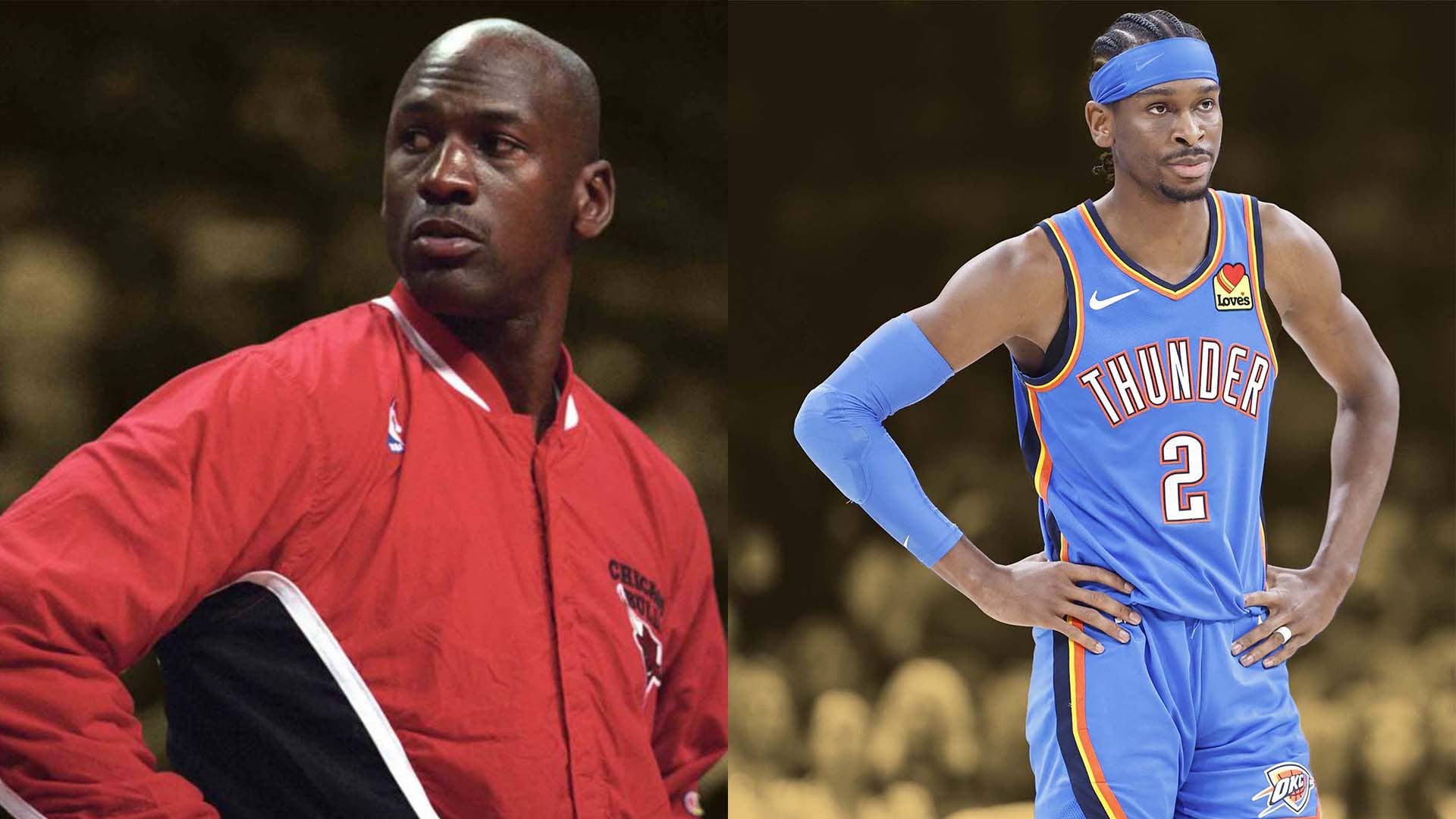 Shai Gilgeous-Alexander reacts to Michael Jordan comparisons ...