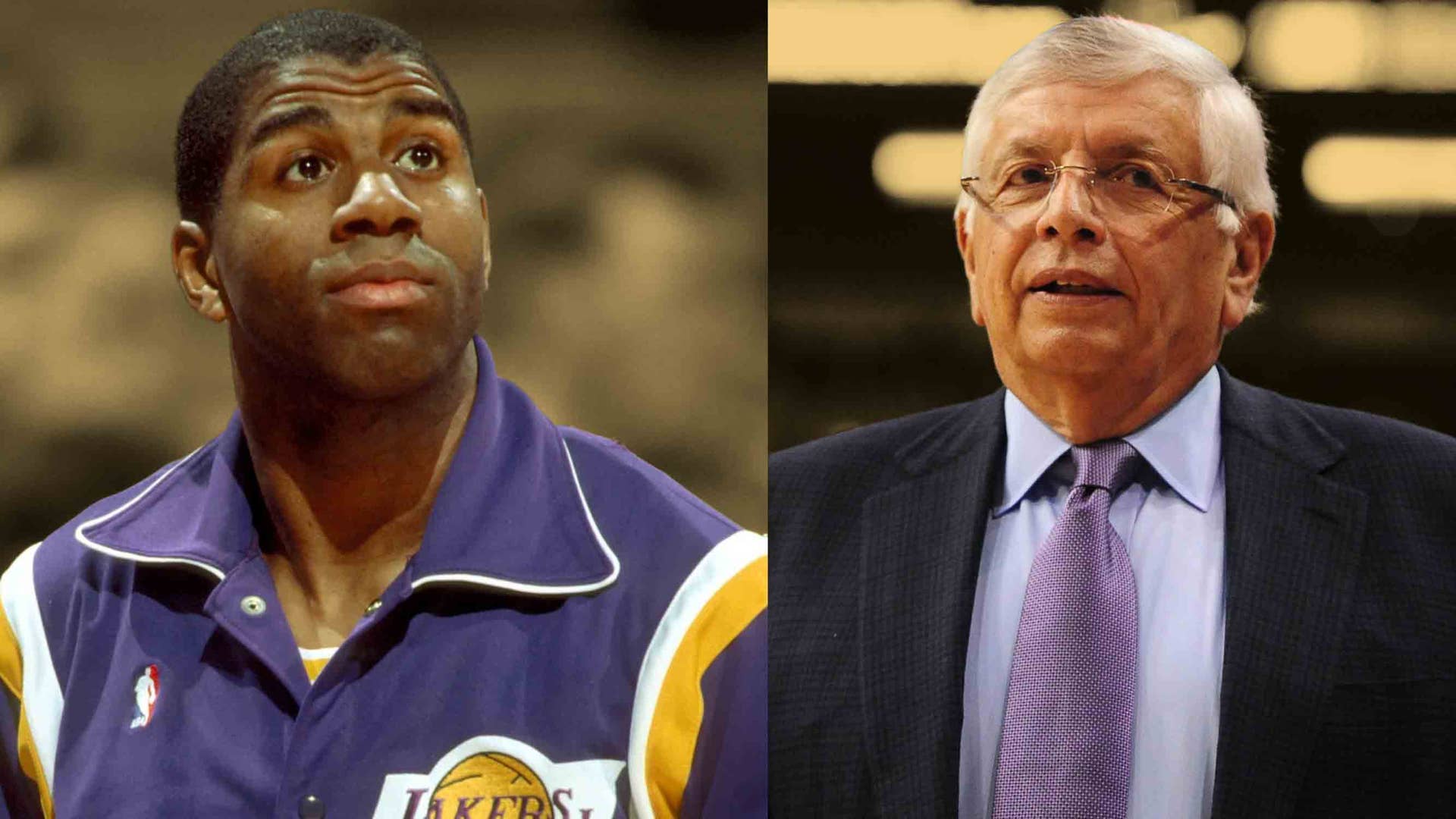 How David Stern used HIV testing to bully NBA owners into letting Magic ...
